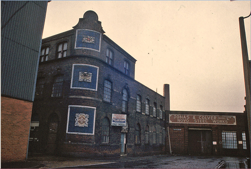 Old photo of our forge building
